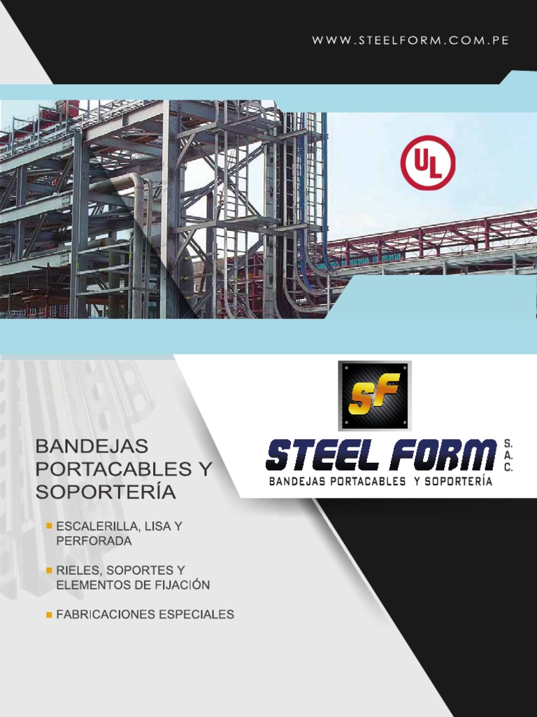 Catalogo Steelform Bandejas | PDF