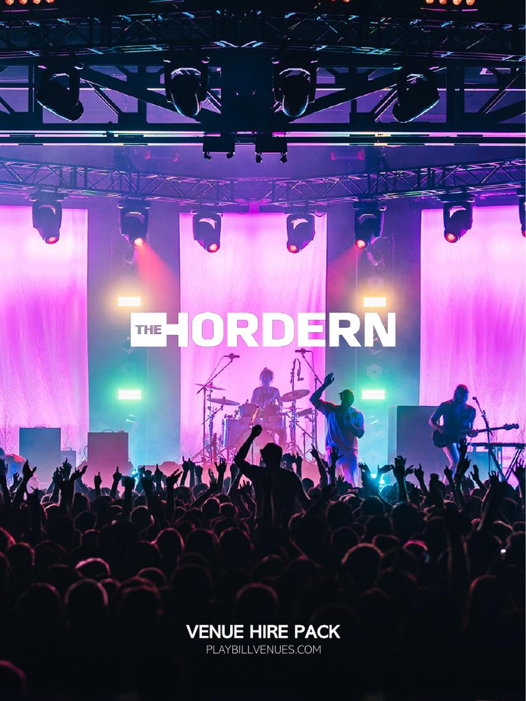 Hordern Pavilion Capacity and Layout | PDF | Toilet