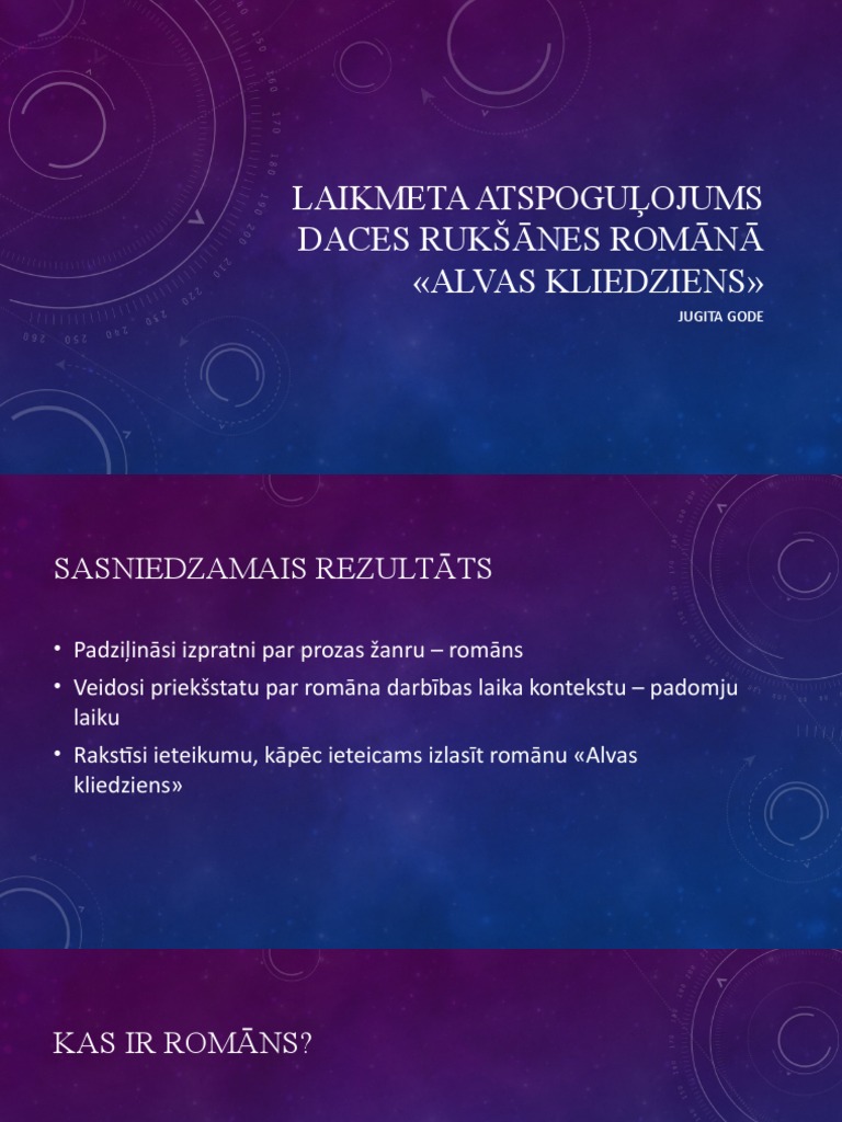 Laikmets - Alvas Kliedziens - 1 | PDF