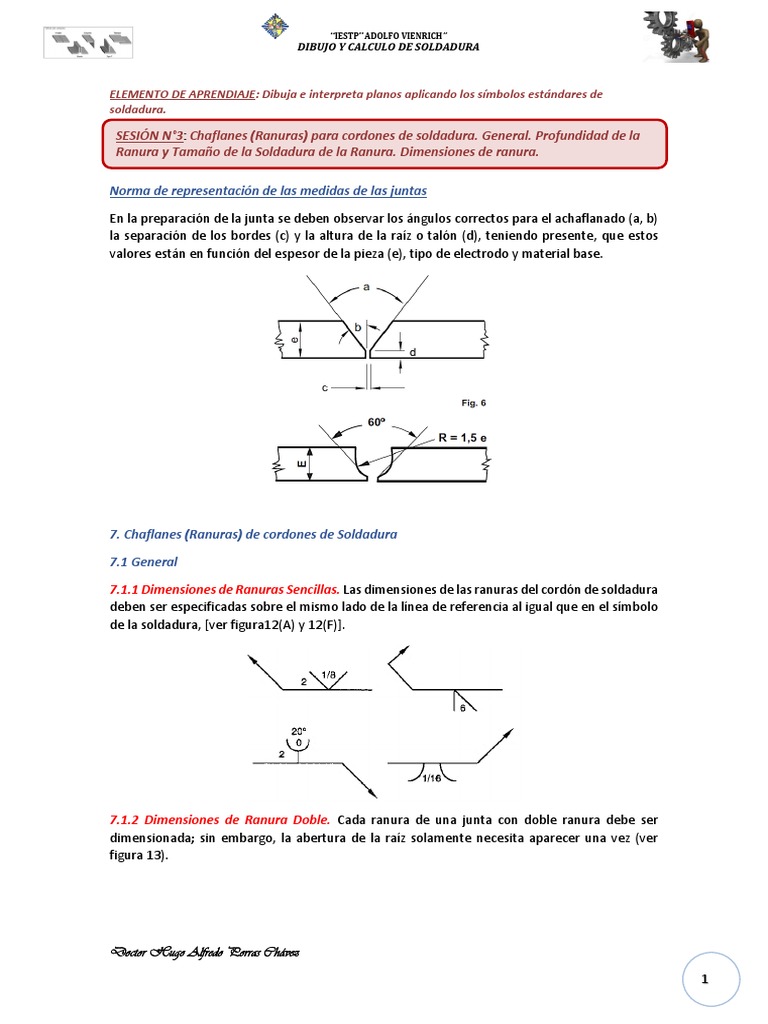 5 Sesion Dib y Cal Sold 2023 | PDF | Dibujo | Soldadura