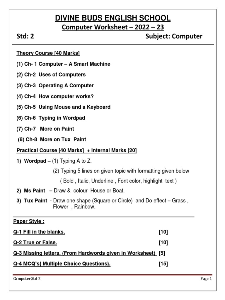 std-2 RS 9 | PDF | Input/Output | Computer Keyboard