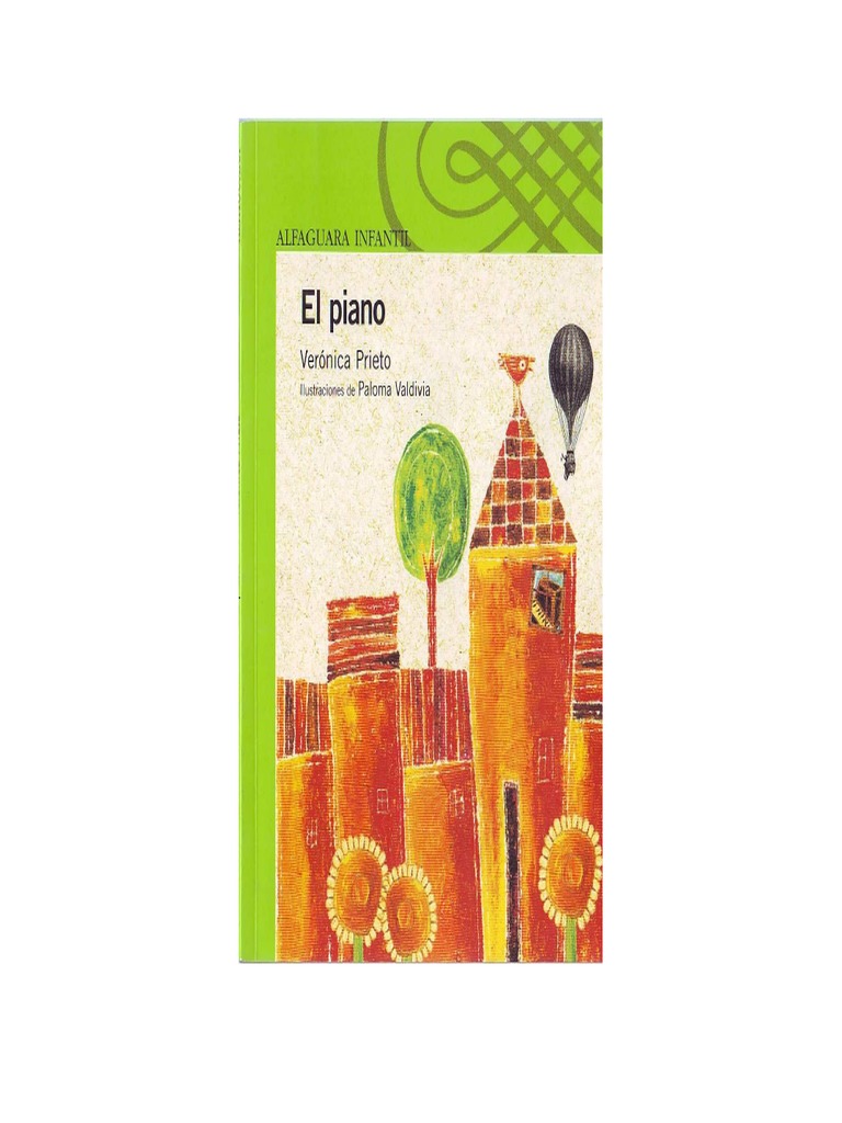 El Piano - Veronica Prieto | PDF
