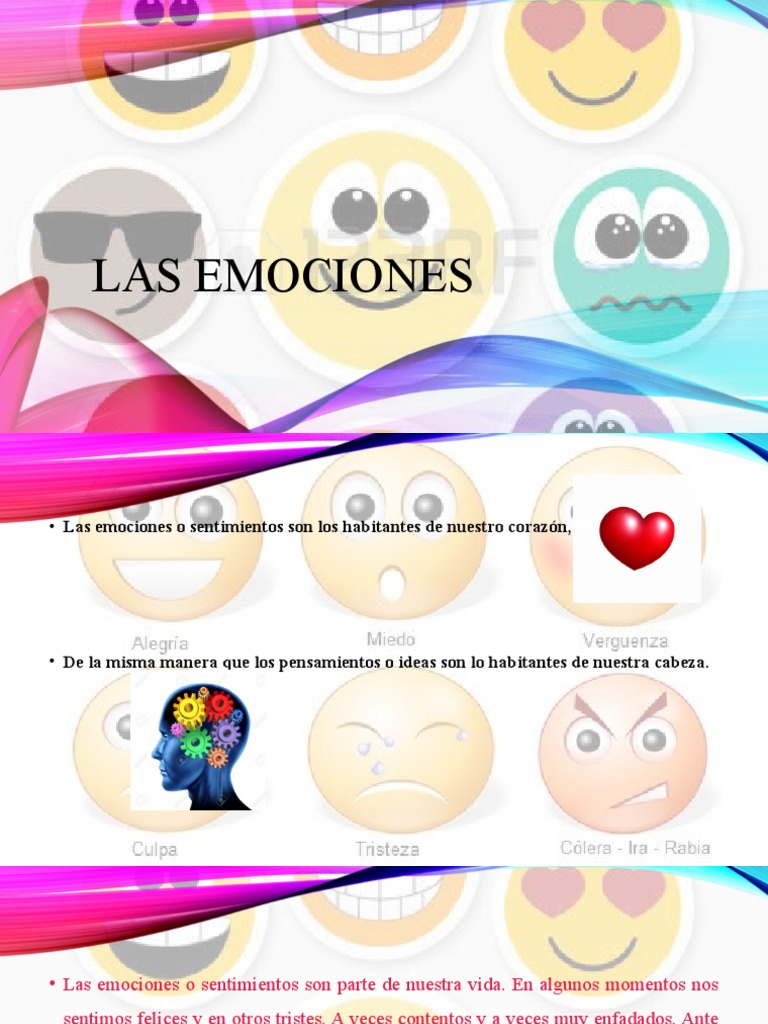 Las Emociones | PDF | Amor | Las emociones