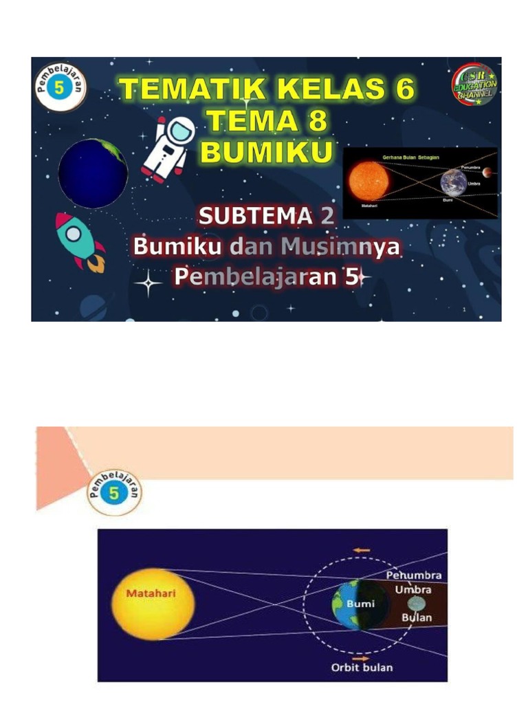 PPT TEMA 8 SUBTEMA 2 PEMBELAJARAN 5 KELAS 6 | PDF