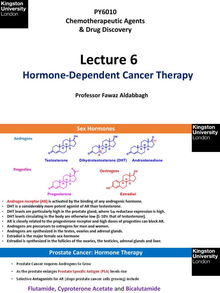 Cancer Aldabbagh Lecture6 2021-1 | PDF | Androgen | Estrogen Cancer Aldabbagh Lecture6 2021-1 | PDF | Androgen | Estrogen