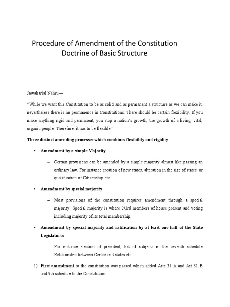 Amend Doc - Students | PDF | Statutory Law | Government Of India