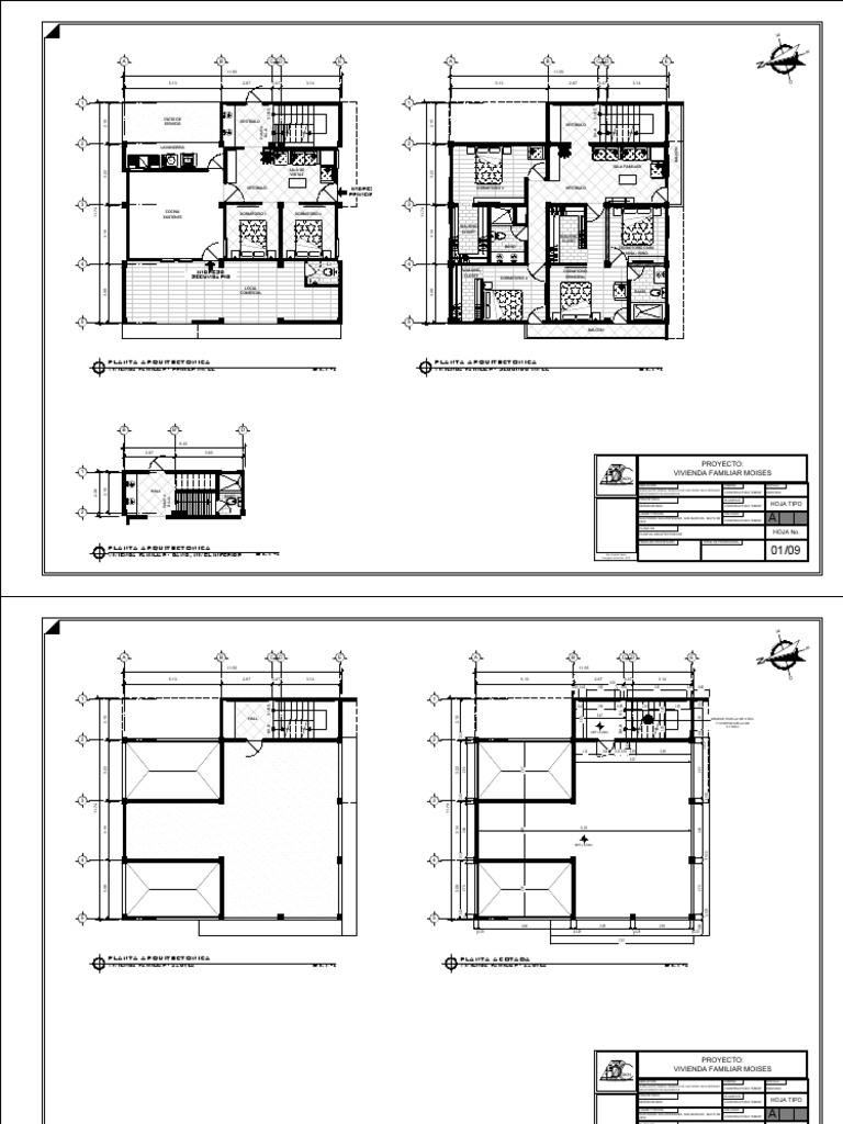 Planos Constructivos Finales | PDF | Plantas | Botánica