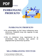 AP9 - Q3 - Module 3 UGNAYAN NG KITA, PAGKONSUMO AT PAG-IIMPOK | PDF