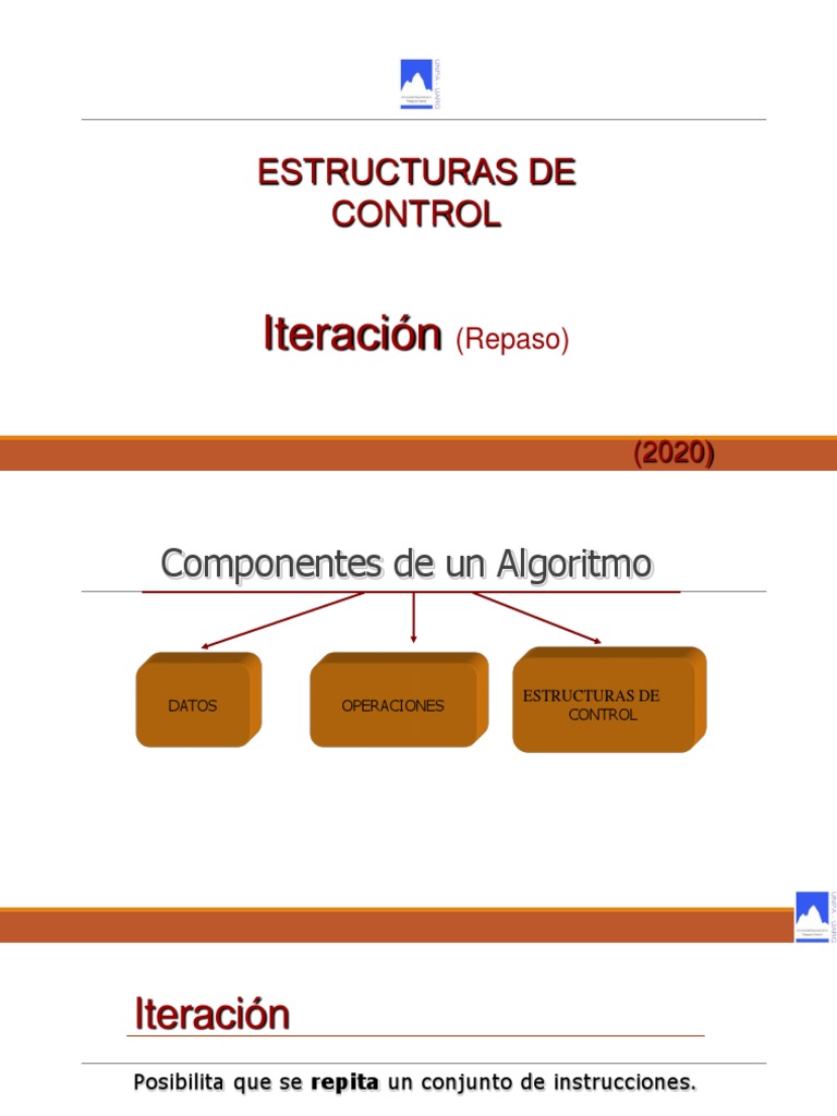 3 - Estructuras de Control - Iteracion 2020 (Repaso) | PDF | Entero ...