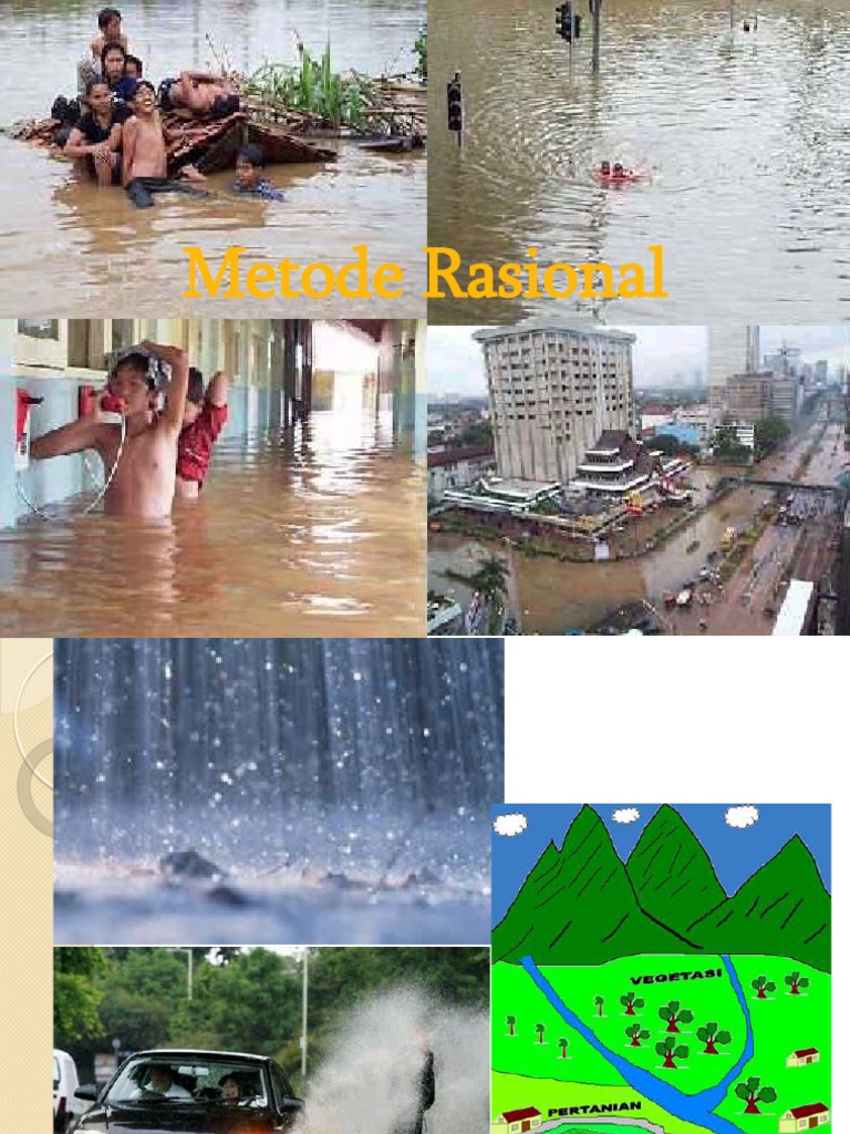 Metode Rasional untuk Perancangan Drainase | PDF