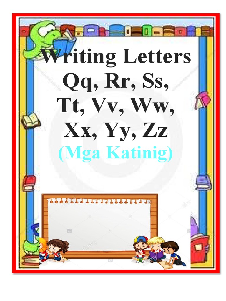 Writing Letters-Katinig. | PDF