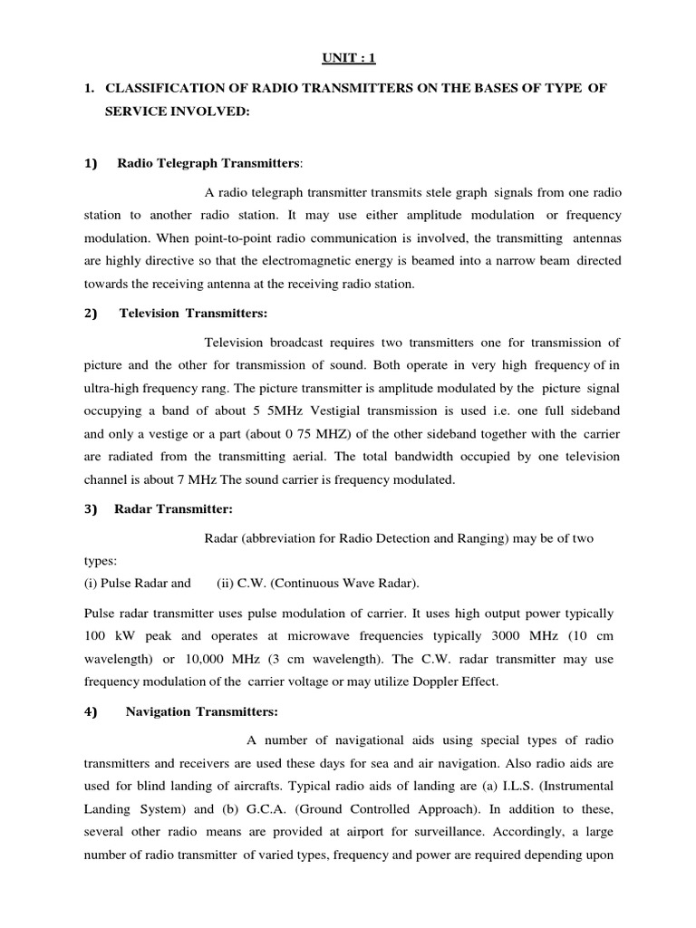 Communication System 4th Sem. ECE | PDF | Electromagnetic Spectrum ...