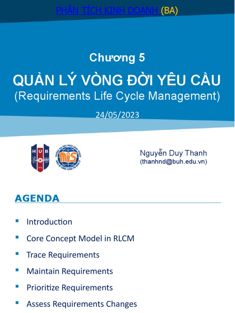 2023-BA-C5_Requirement Life Cycle Management (4) | PDF | Business ...