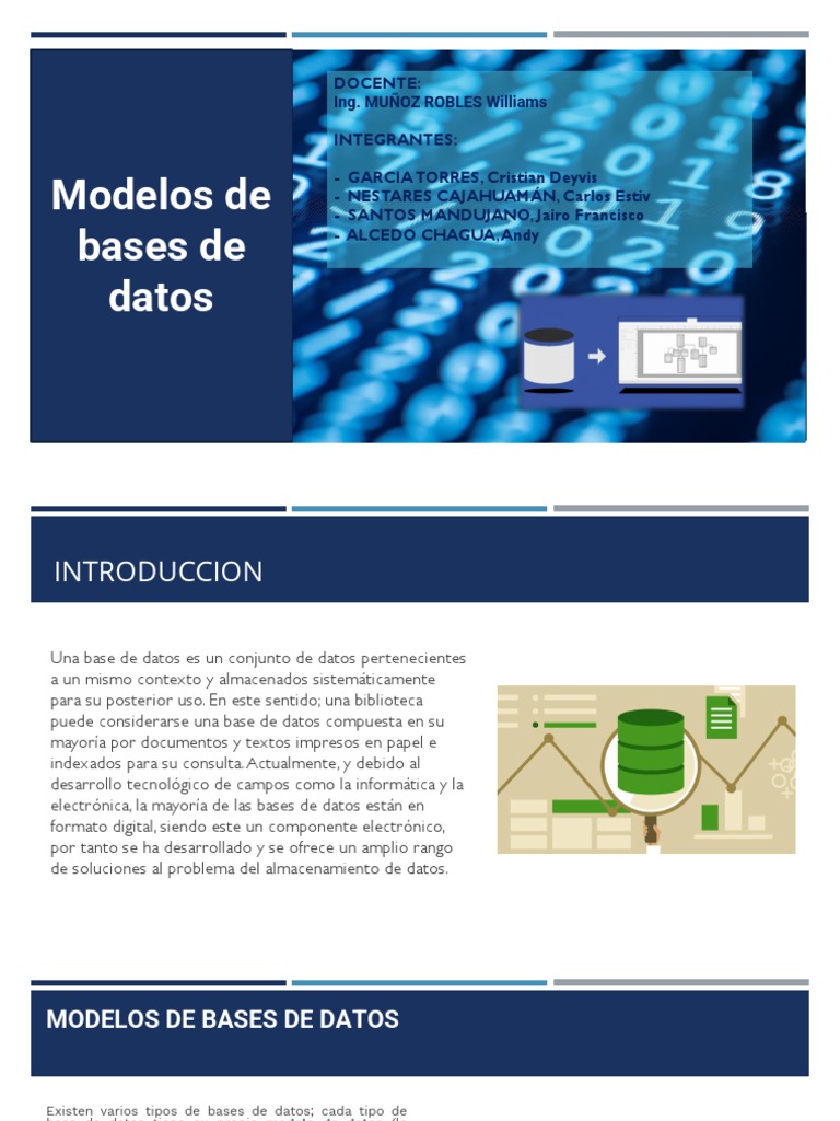 Metodos de Bases de Datos | PDF | Bases de datos | Objeto (informática)