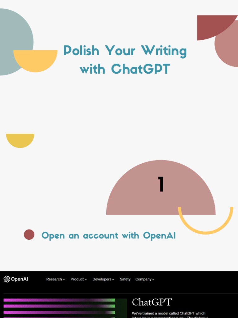 Polish Your Writing With ChatGPT | PDF