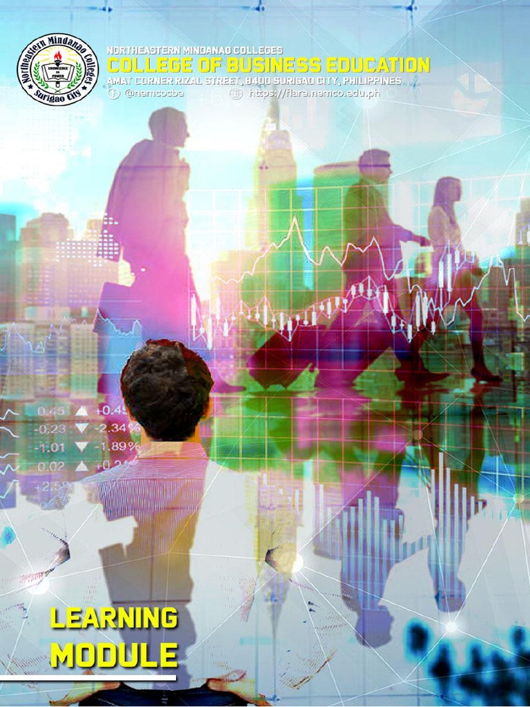 Cbmec 2 Module 2 Lesson 2 | PDF | Strategic Management | Logistics