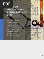 CSEC Technical Drawing June 2022 P2 | PDF