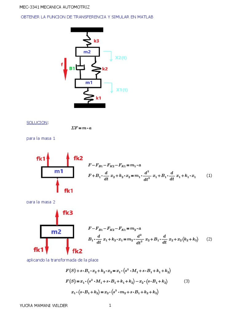 Transfer Function Analysis in MATLAB | PDF | Science & Mathematics | Computers