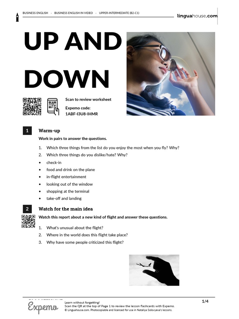 Up and Down British English Student | PDF