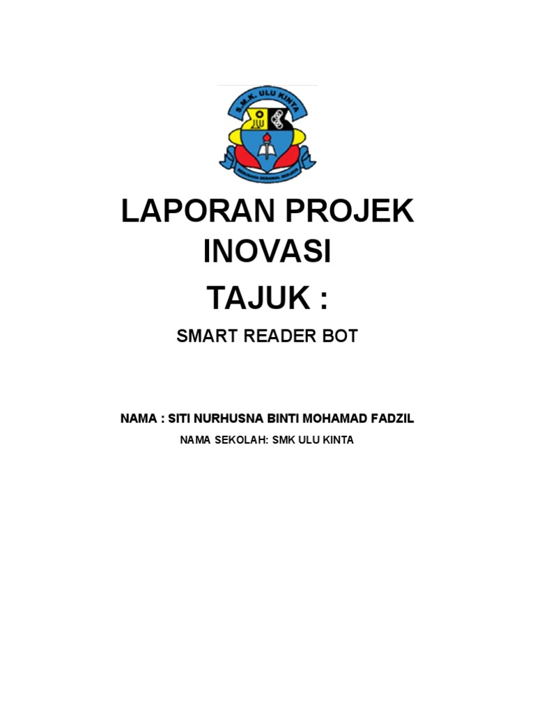 Laporan Inovasi | PDF