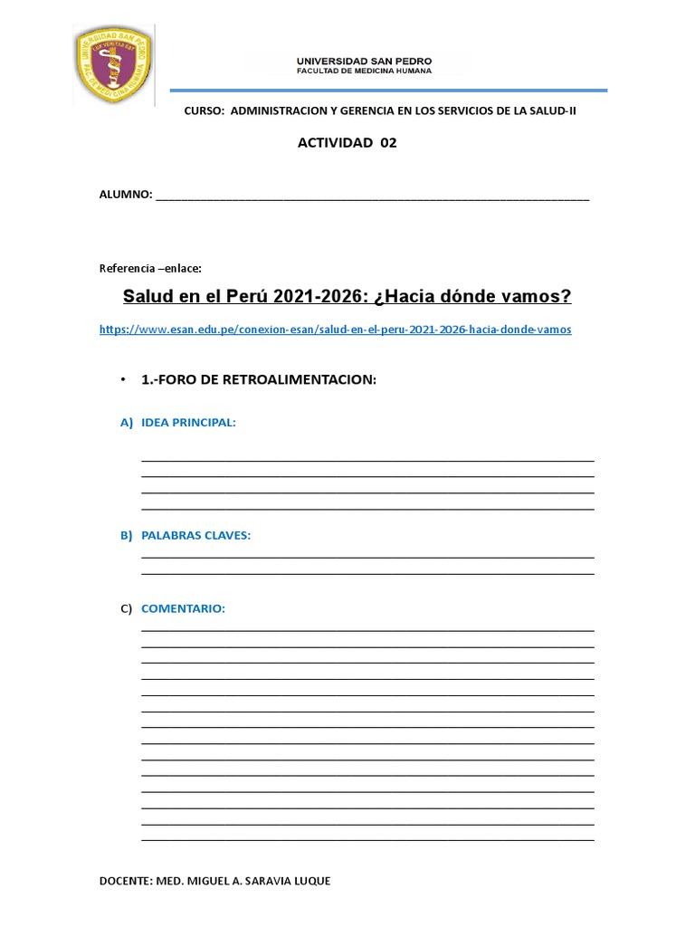 Actividad 02 | PDF