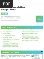 Onbase Unity Client Quick Reference Guide | PDF | Keyboard Shortcut | Page Layout