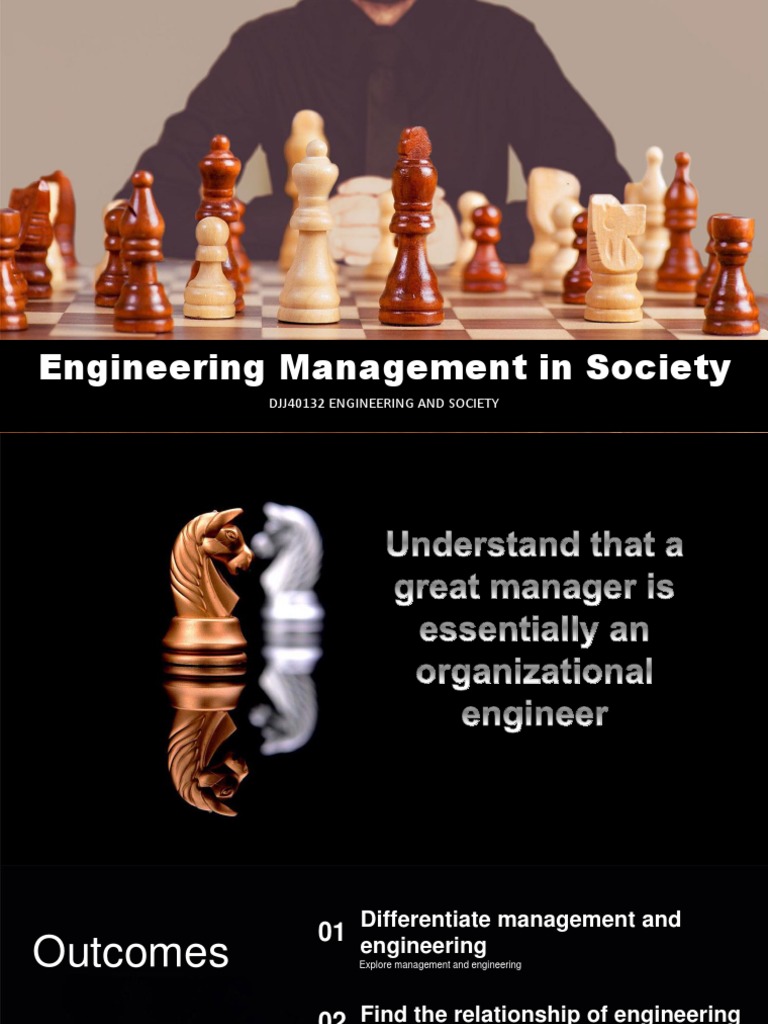 Engineering Management's Role in Society | PDF | Engineering | Engineer