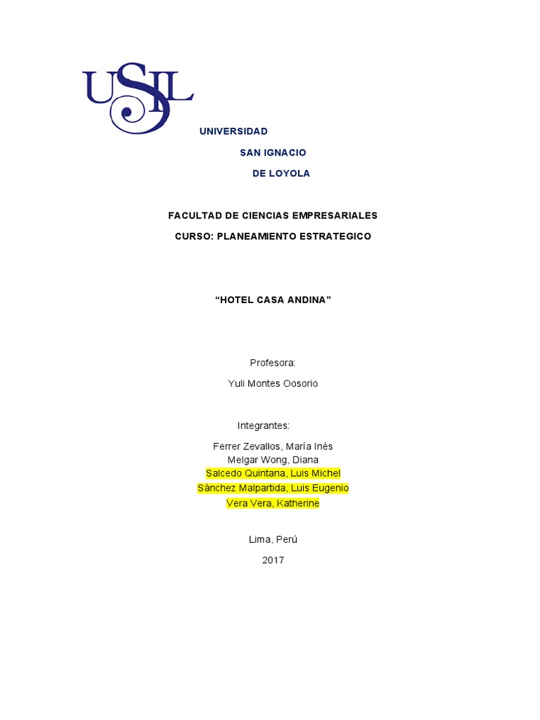 Universidad San Ignacio de Loyola Facult | PDF | Perú | Internet