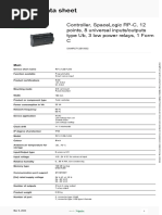 Schneider Electric - SpaceLogic-MPC-Controller - SXWMPC24A10001 | PDF ...