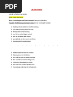 Leaving Cert Irish Essay Writing Guide | PDF | Semiotics | Semantics
