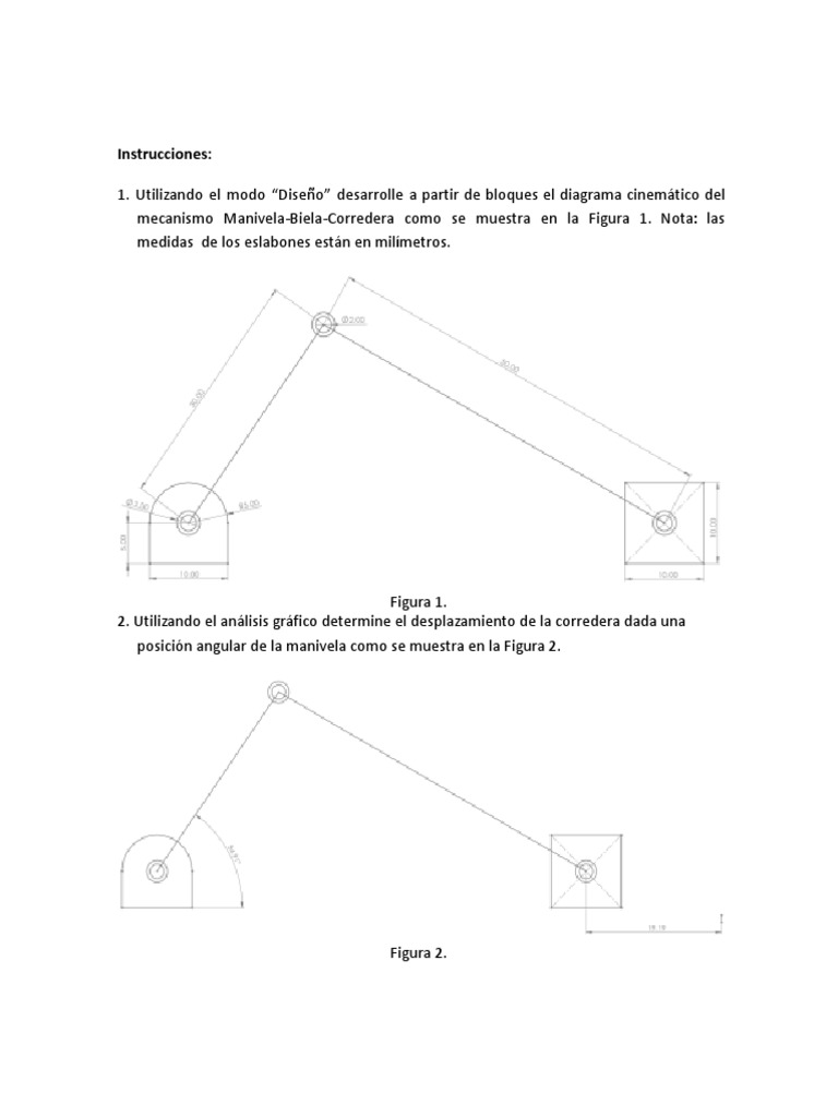 Manivela Biela Corredera | PDF