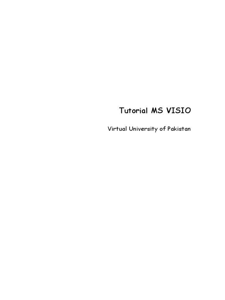 How To Install and Use MS VISIO | PDF