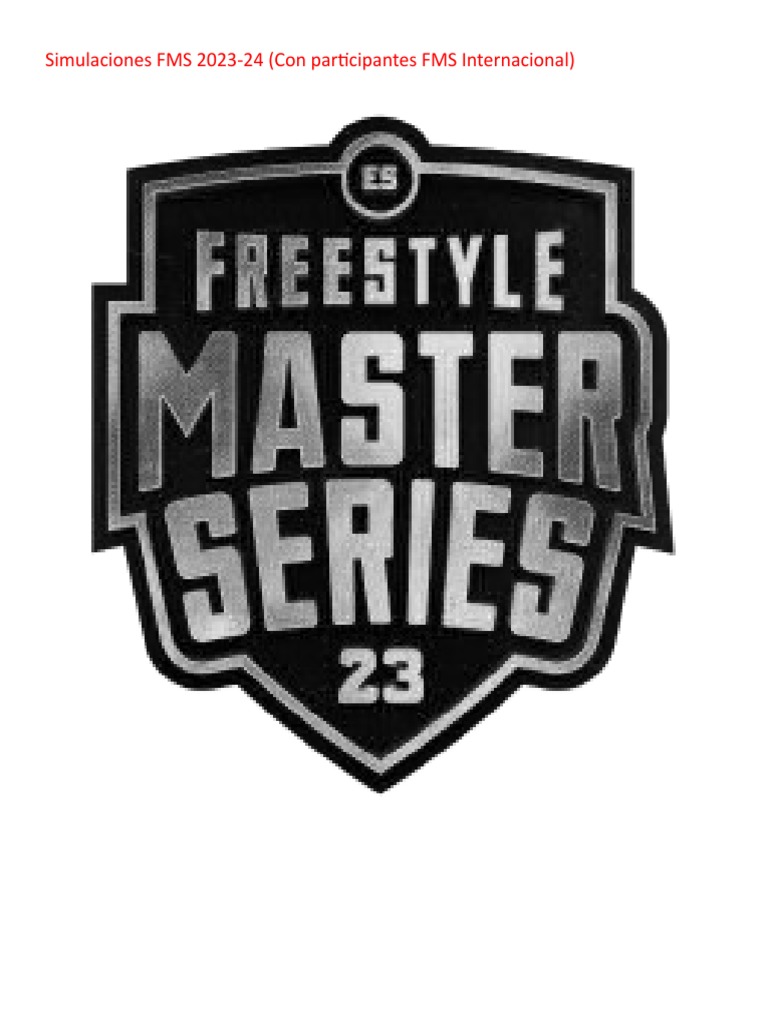 Simulaciones FMS 2023 | PDF