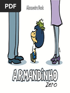 Alexandre Beck Livro: Armandinho Zero Alexandre Beck (zerado)