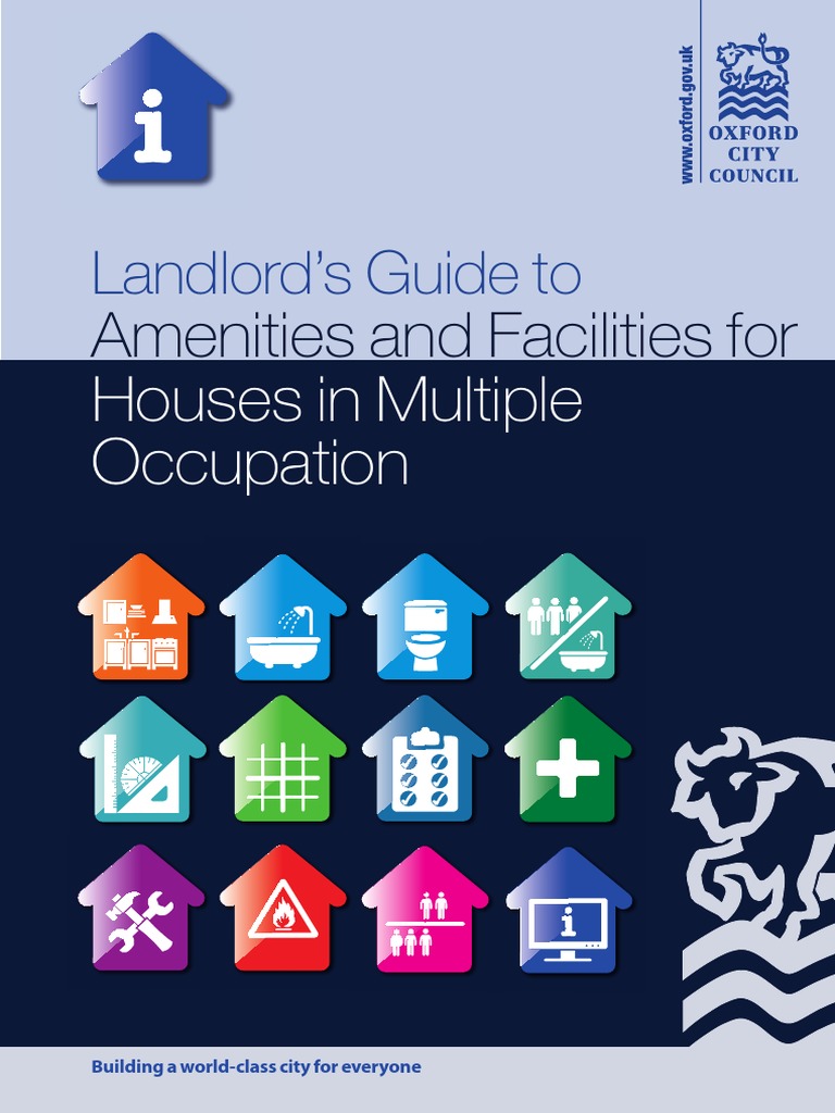HMO Amenities and Facilities Guide | PDF | Bathroom | Home