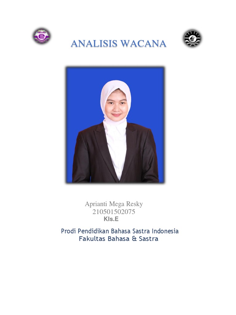 Kohesi Dan Koherensi - Aprianti Mega Resky | PDF | Kajian Bahasa Asing | Sains & Matematika