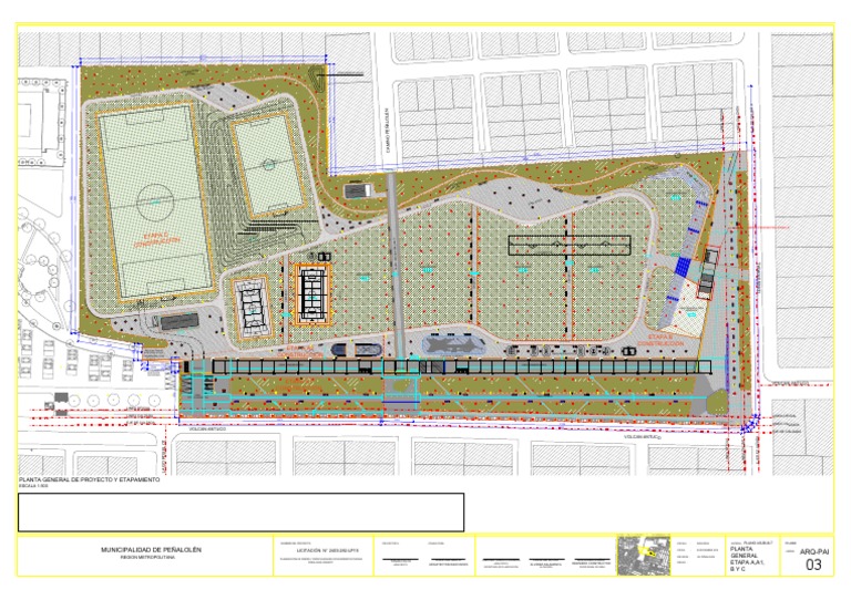 PPO-asbuilt - Etapa - B-ARQ PAI 04 Planta Gen Proy | PDF