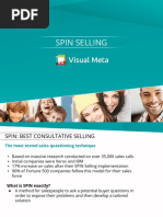 Spin Selling | PDF