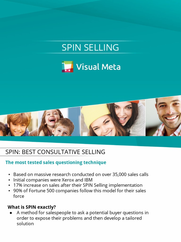 Spinselling Training 180208151433 | PDF | Sales | Procurement