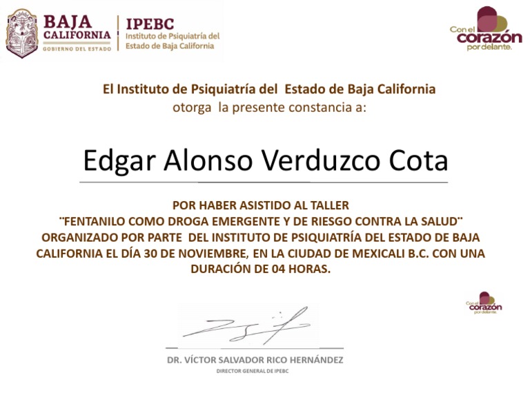 Edgar Alonso Verduzco Cota | PDF