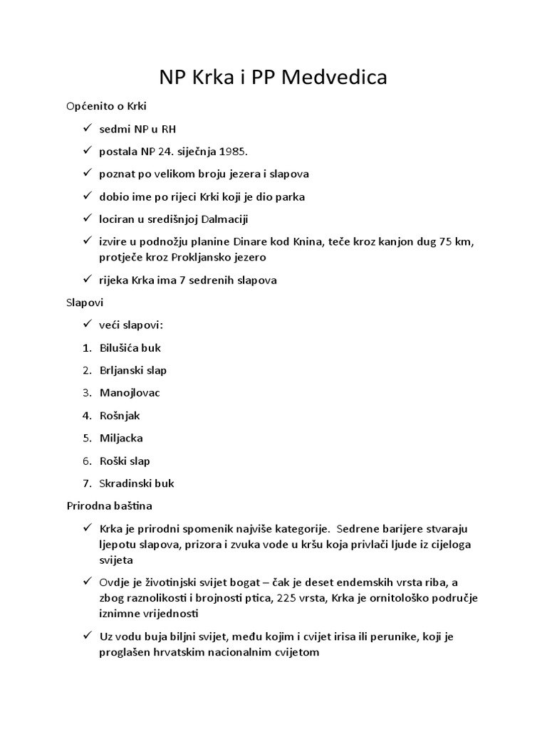 NP Krka | PDF
