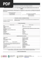 Informe Medico Inbursa | PDF | Diagnostico medico | Ciencias de la Salud