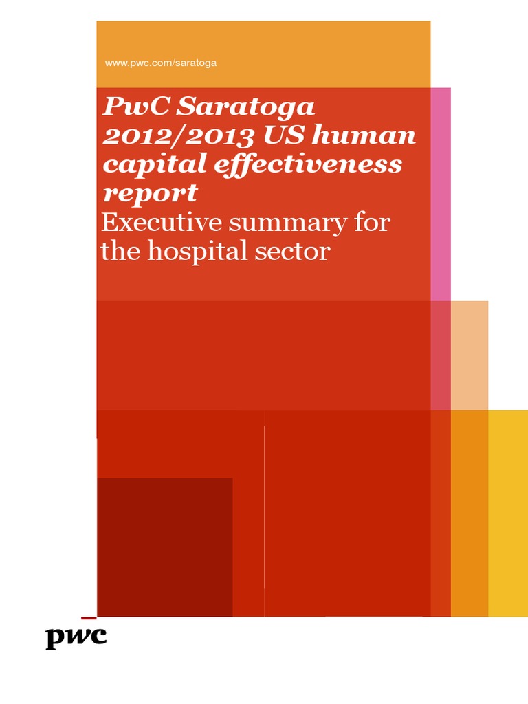 PWC S - Metrics | PDF | Turnover (Employment) | Employment