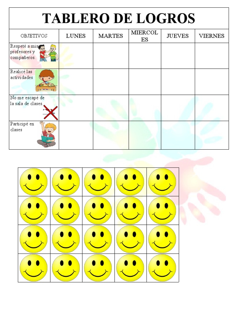 Tablero de Logros | PDF
