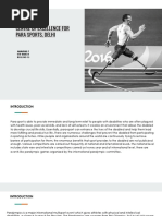 Sport Hall: Size and Layout | PDF | Sports & Recreation