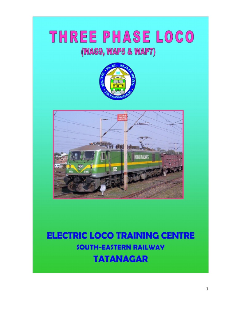 WAG 9 GM Open 18.10.21 | PDF | Locomotives | Electric Motor