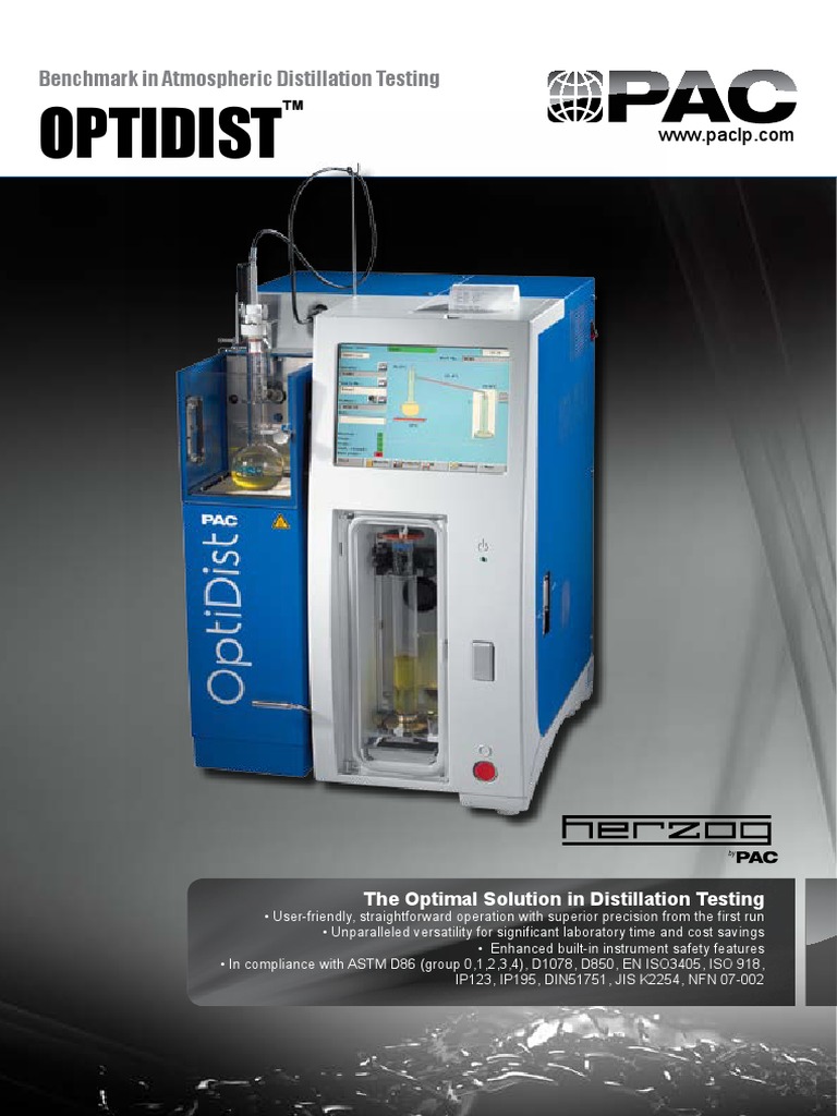Optidist: Benchmark in Atmospheric Distillation Testing | PDF ...