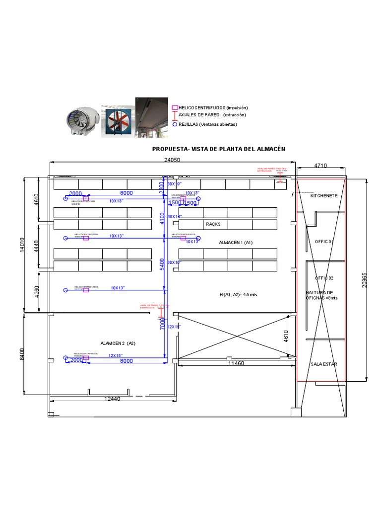 Plano de Ductos | PDF