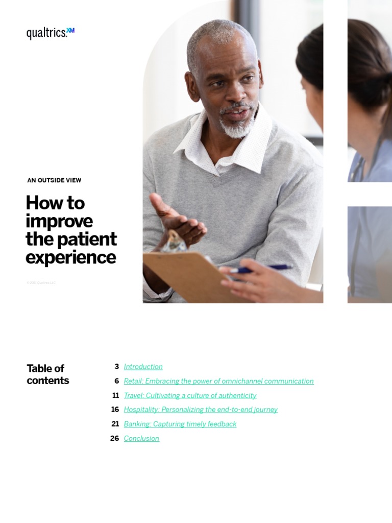 Qualtrics WP August 2021 | PDF | Health Care | Patient