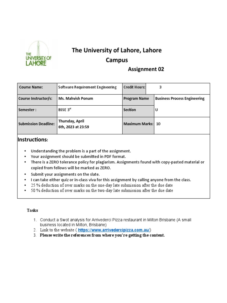 BPE Assignment 2 SPRING 2023 | PDF